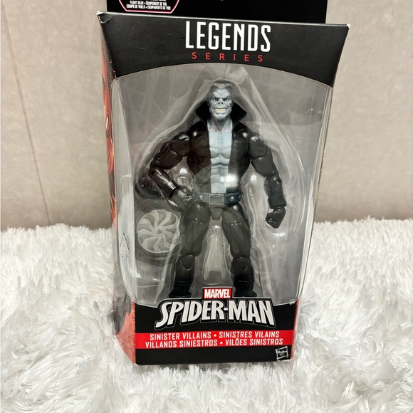 Hasbro | Toys | Marvel Legends Series Spiderman Sinister Villains ...